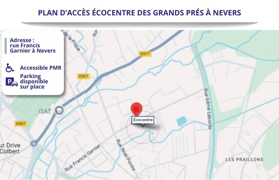 Ouverture de l'écocentre des Grands Prés | nevers.fr